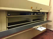 gebrauchte Lagerpaternoster Hänel Rotomat 950