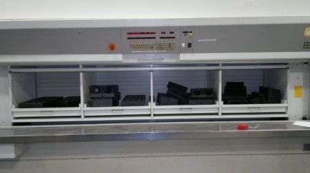 gebrauchter Lagerpaternoster Rotomat 985
