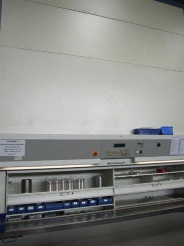 Gebrauchetr Lagerpaternoster Hänel Rotomat 950