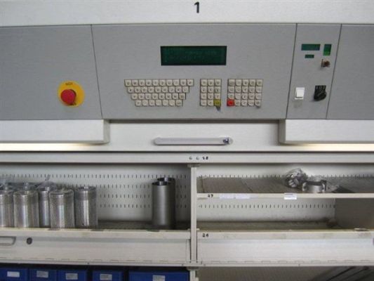 Gebrauchetr Lagerpaternoster Hänel Rotomat 950