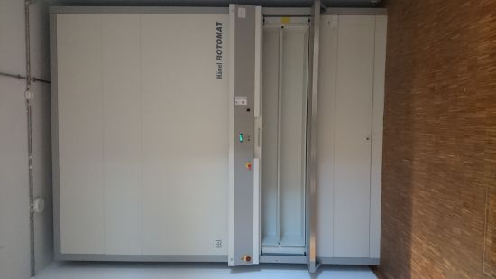 Hänel Lagerpaternoster Rotomat 970