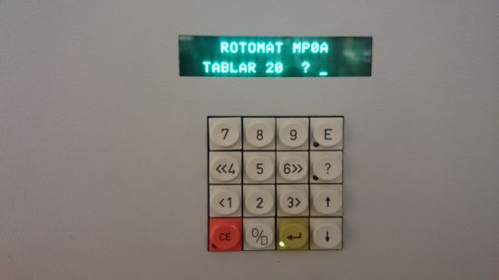 Hänel Lagerpaternoster Rotomat 970