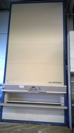 Lagerpaternoster Hänel Rotomat 970