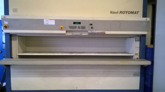 Lagerpaternoster Hänel Rotomat 970