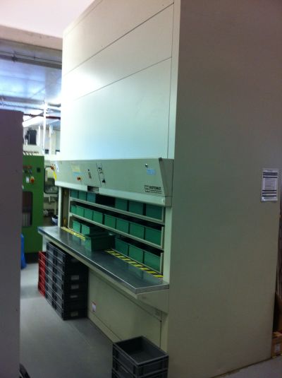 gebrauchter Lagerpaternoster Rotomat 950