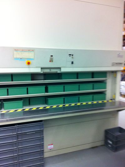 gebrauchter Lagerpaternoster Rotomat 950