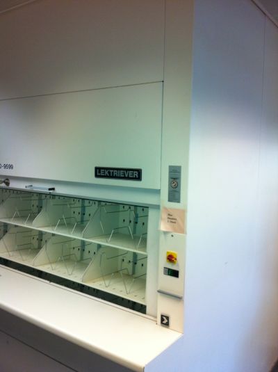 gebrauchte Kardex Industriever Sys 105