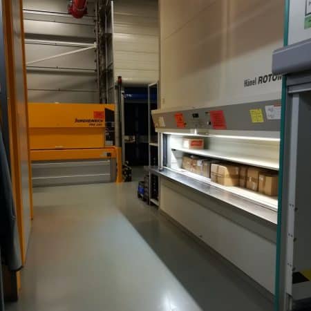 Paternoster Hänel Rotomat 985 Pos.84 – Lagersysteme Paternoster