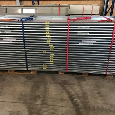 Kardex Shuttle XP 500, Tablare 3050×864 – Lagersysteme Paternoster