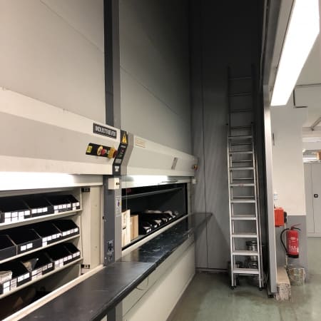 Kardex Industriever 251 Pos.109 Paternoster Umlaufregal – Lagersysteme ...