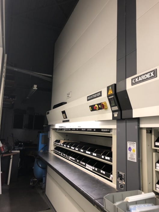 Kardex Industriever 251 Pos.108 Paternoster Umlaufregal – Lagersysteme ...