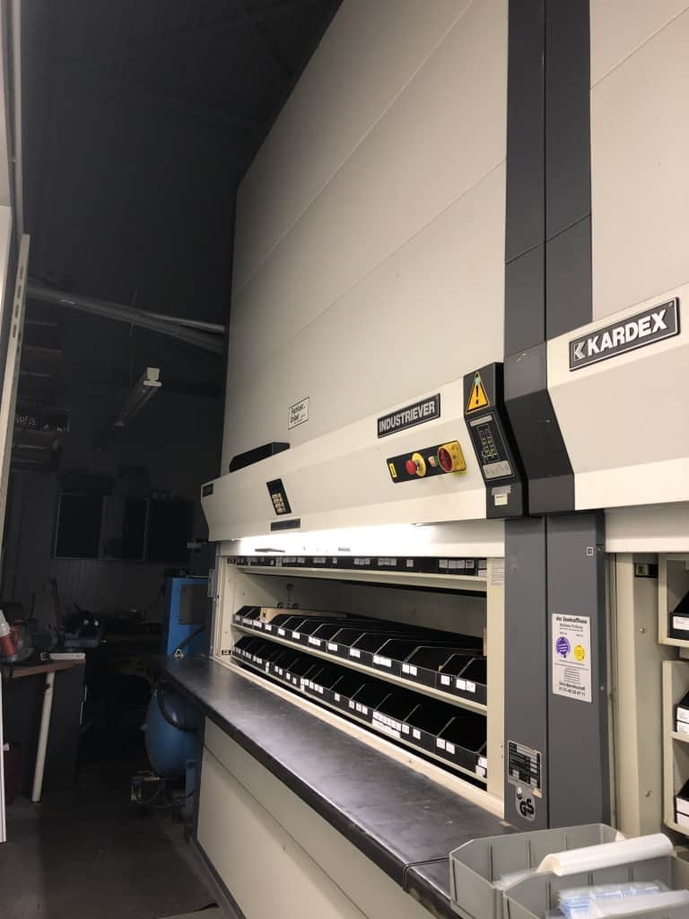 Kardex Industriever 251 Pos.108 Paternoster Umlaufregal – Lagersysteme ...