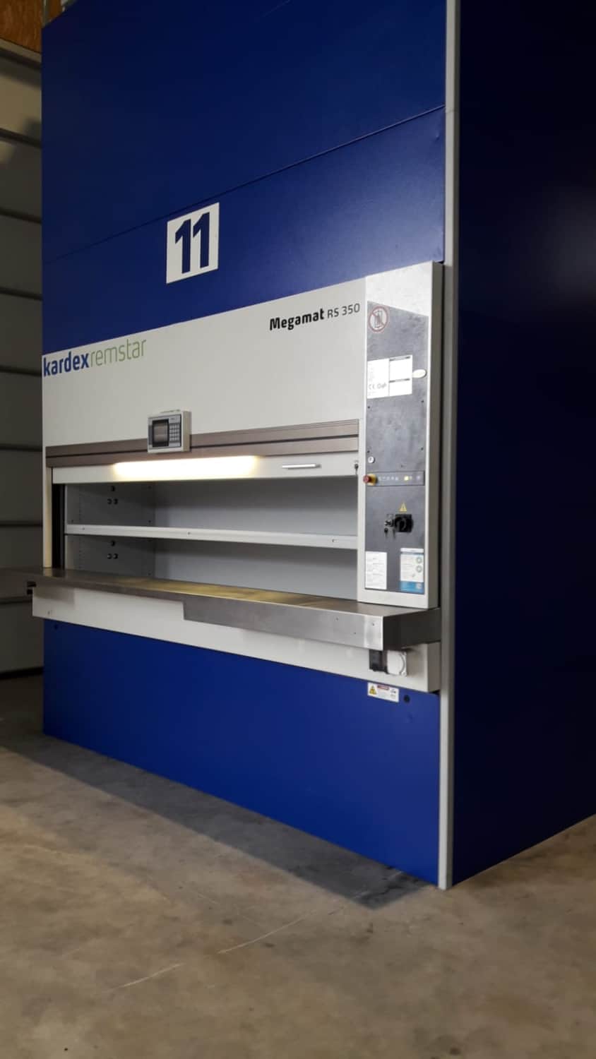 Gebrauchter Paternoster | Büropaternoster | Lagerlift | Lagertechnik ...