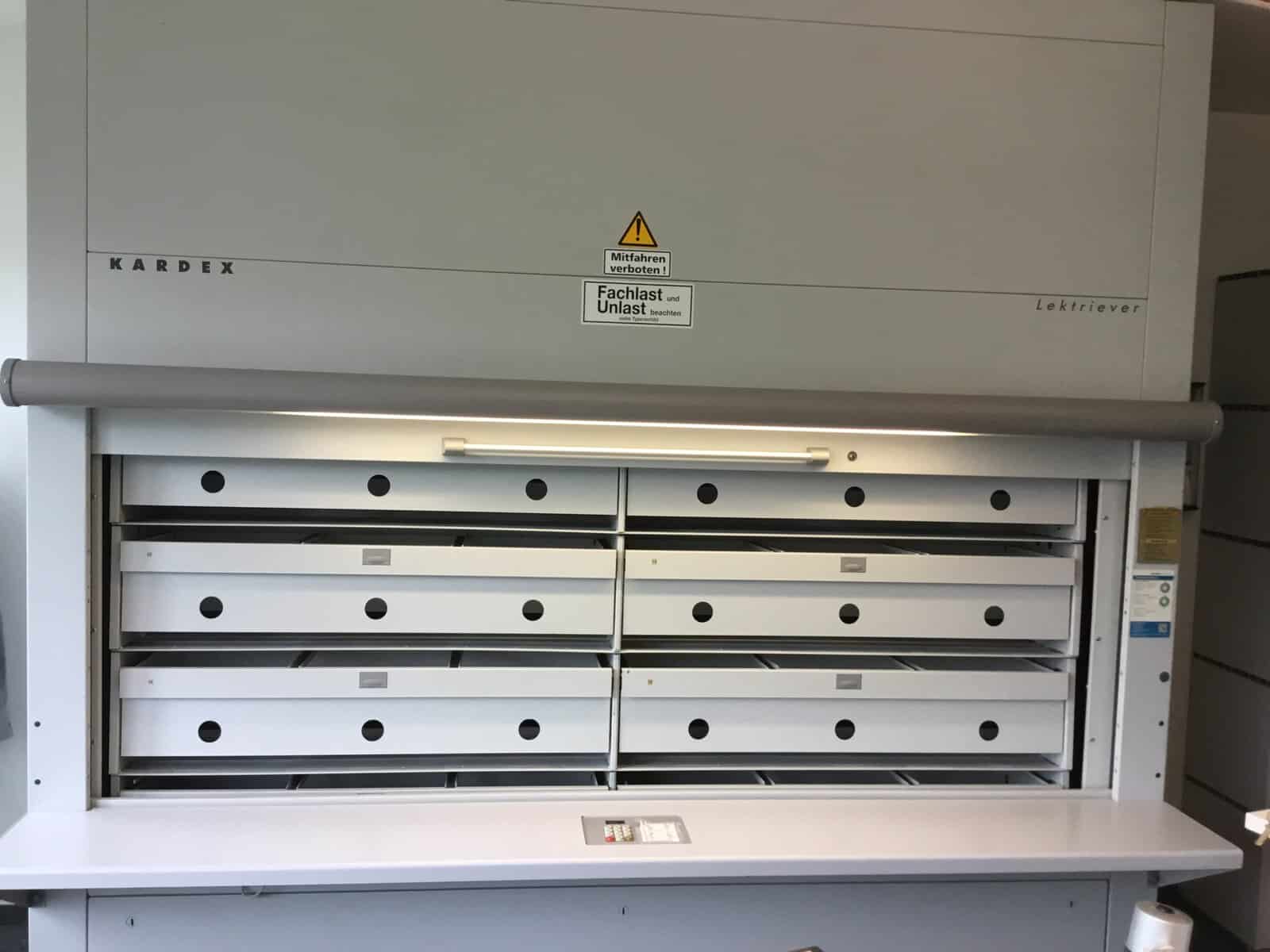 Gebrauchter Paternoster | Büropaternoster | Lagerlift | Lagertechnik ...