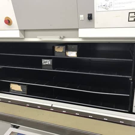 Hänel Rotomat 900 – ESD geeignet – Pos.65 – Lagersysteme Paternoster