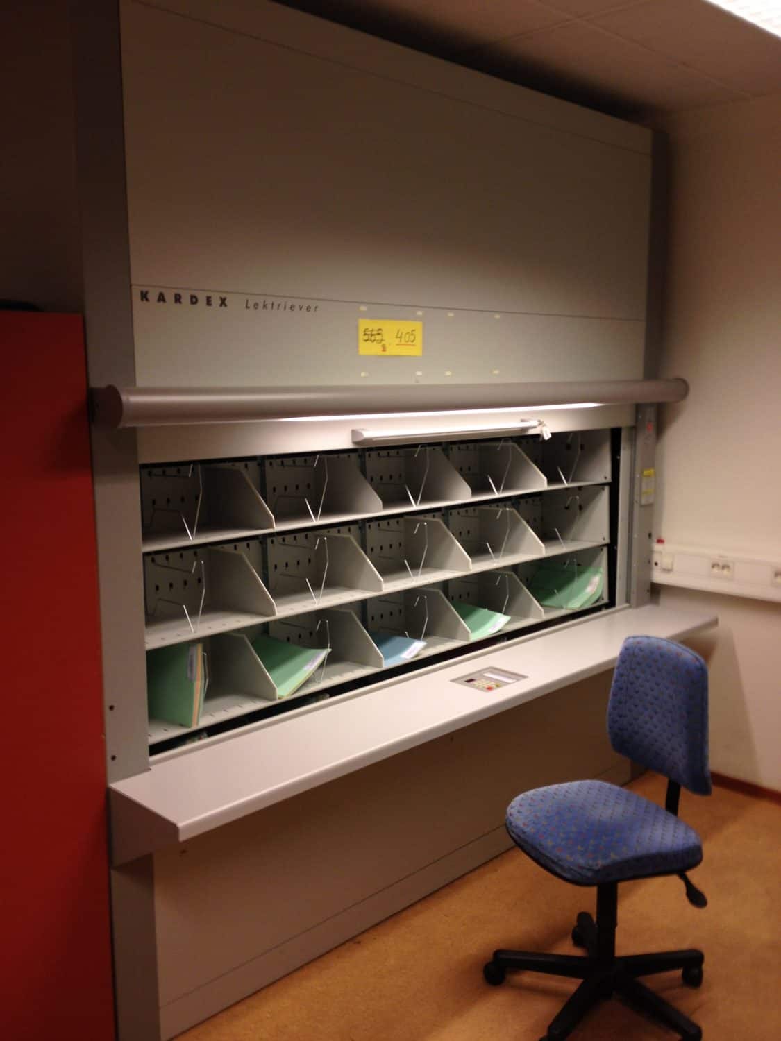 Kardex Lektriever 115-1710 Gesamtansicht – Lagersysteme Paternoster